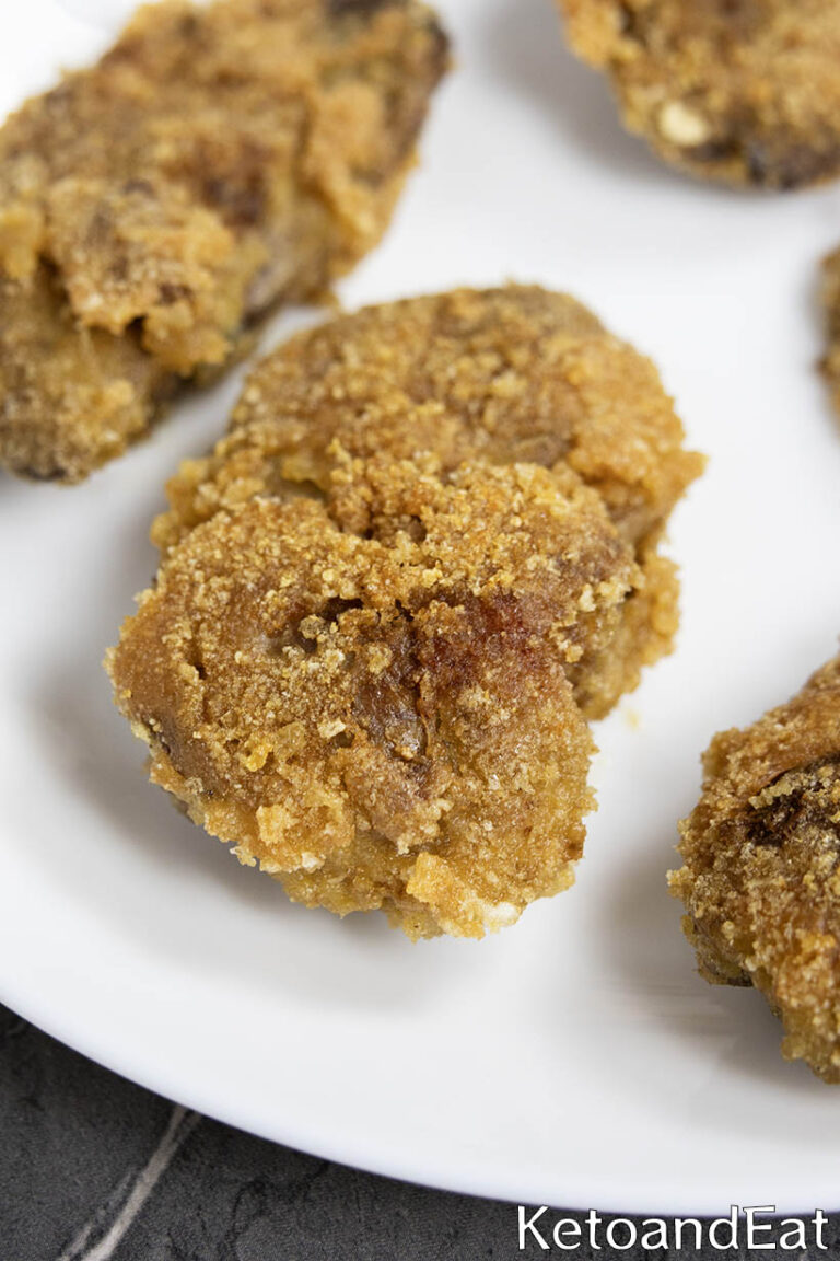 Keto Crispy Chicken Livers - Easy and Delicious