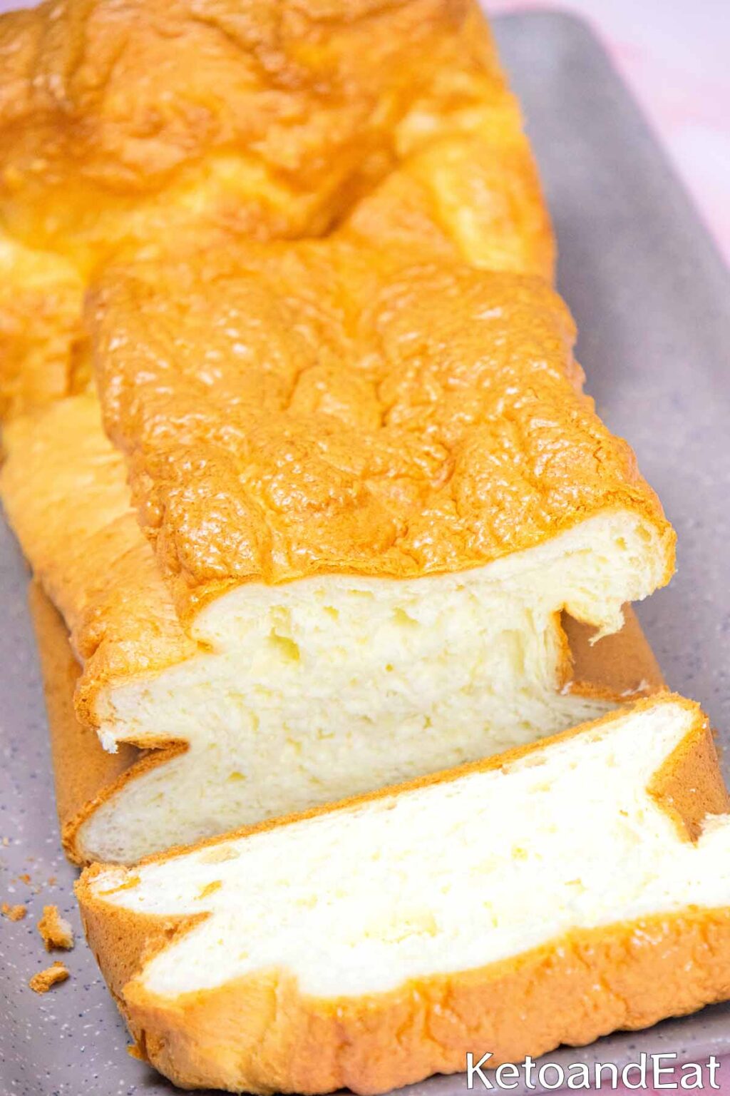 Keto Egg White Bread Recipe - Low Carb & High Protein