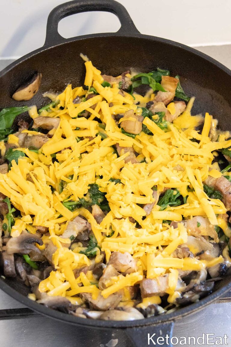 Keto Frirrata (Low Carb, One Pan Recipe)
