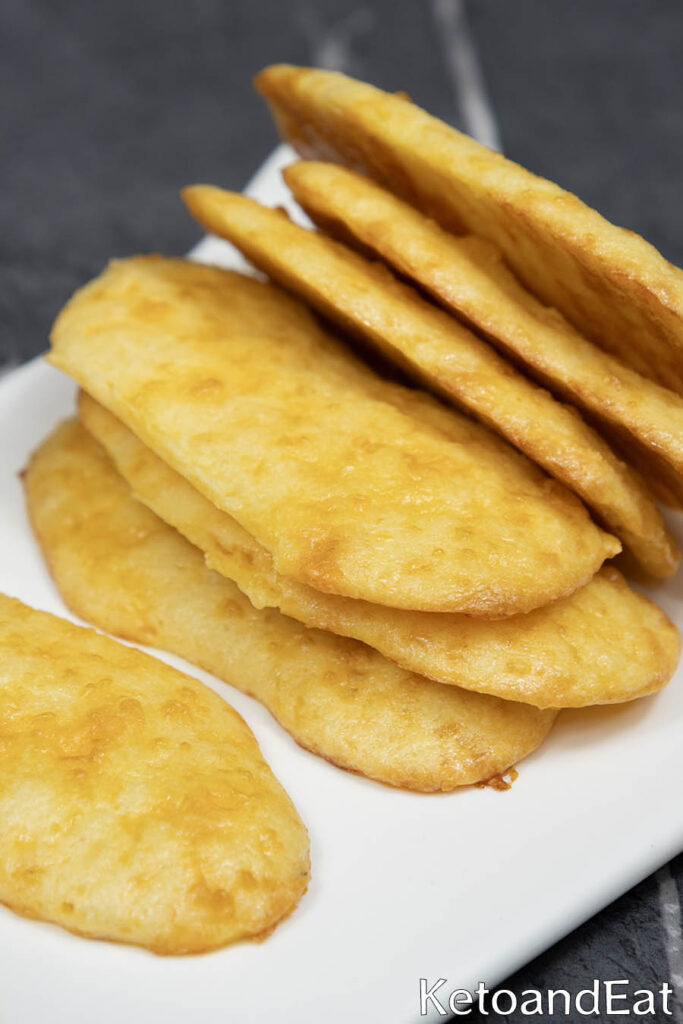 Keto Golden Biscuits - Low Carb Recipe