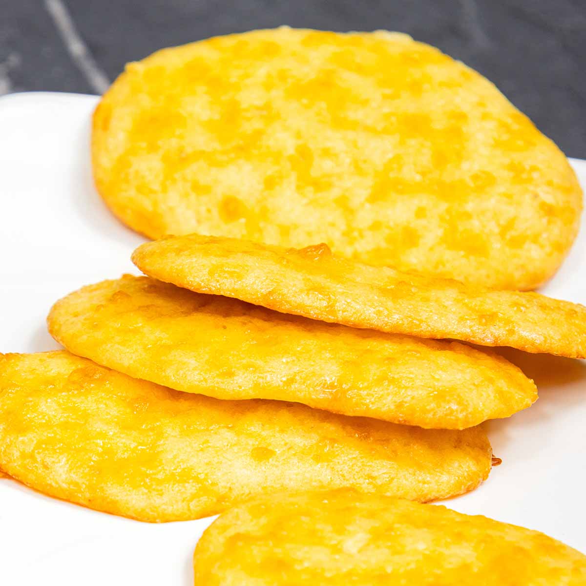 Keto Golden Biscuits - Low Carb Recipe