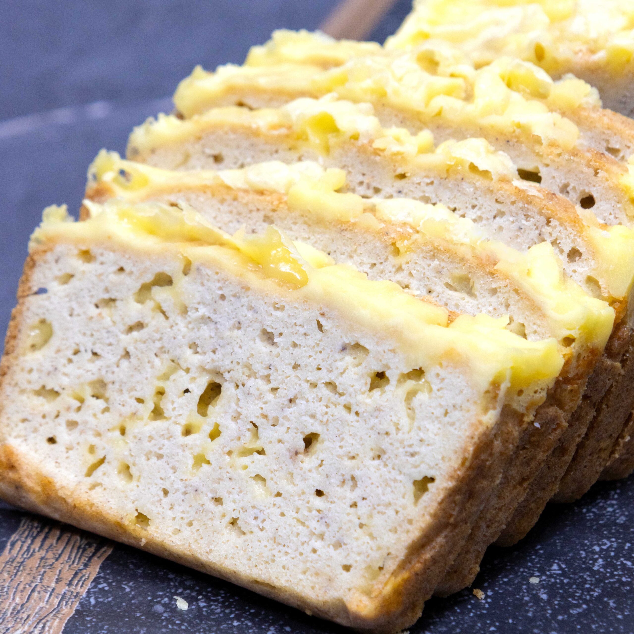Keto Golden Gouda Bread - Perfect Low Carb Loaf