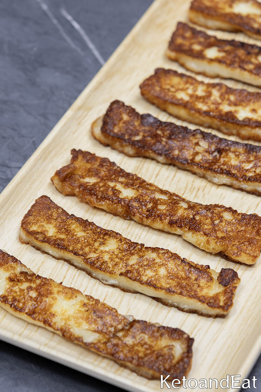 Keto Halloumi Fries (Low Carb Recipe)