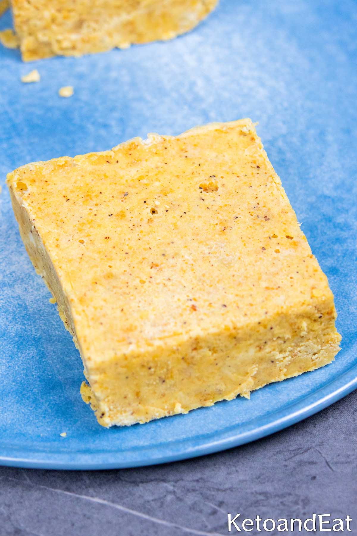 Keto Milk Powder Bars (Caramelized & No Bake) - Easy to Make