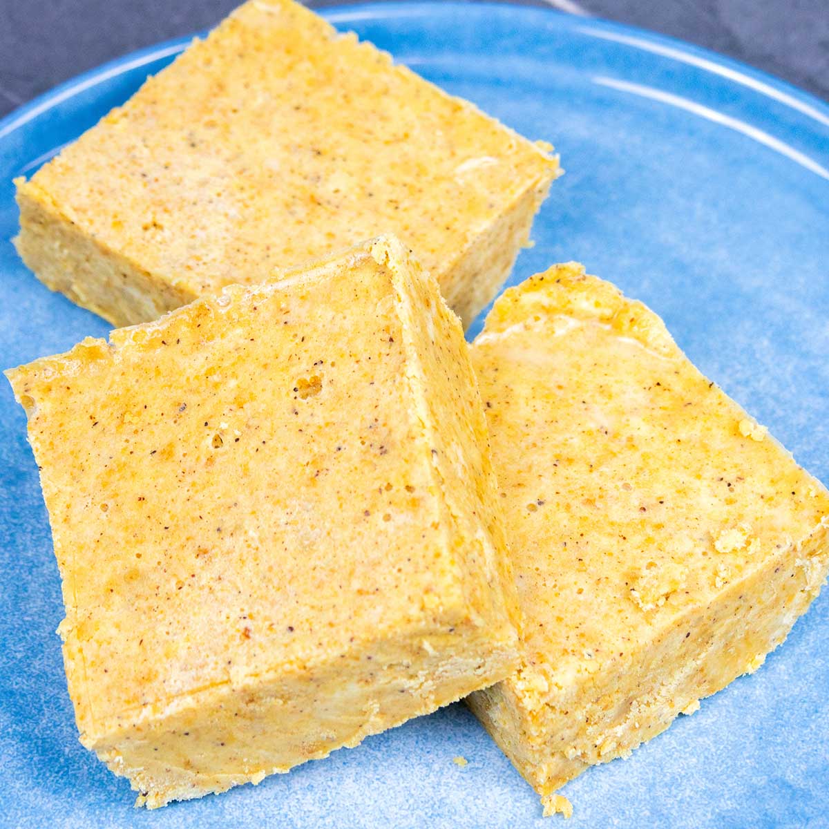 Keto Milk Powder Bars (Caramelized & No Bake) - Easy to Make