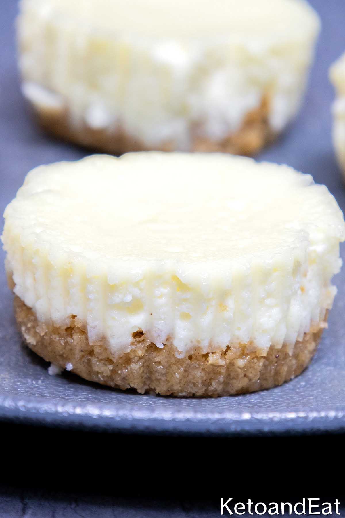 Keto Mini Cheesecake Bites - Low Carb Recipe