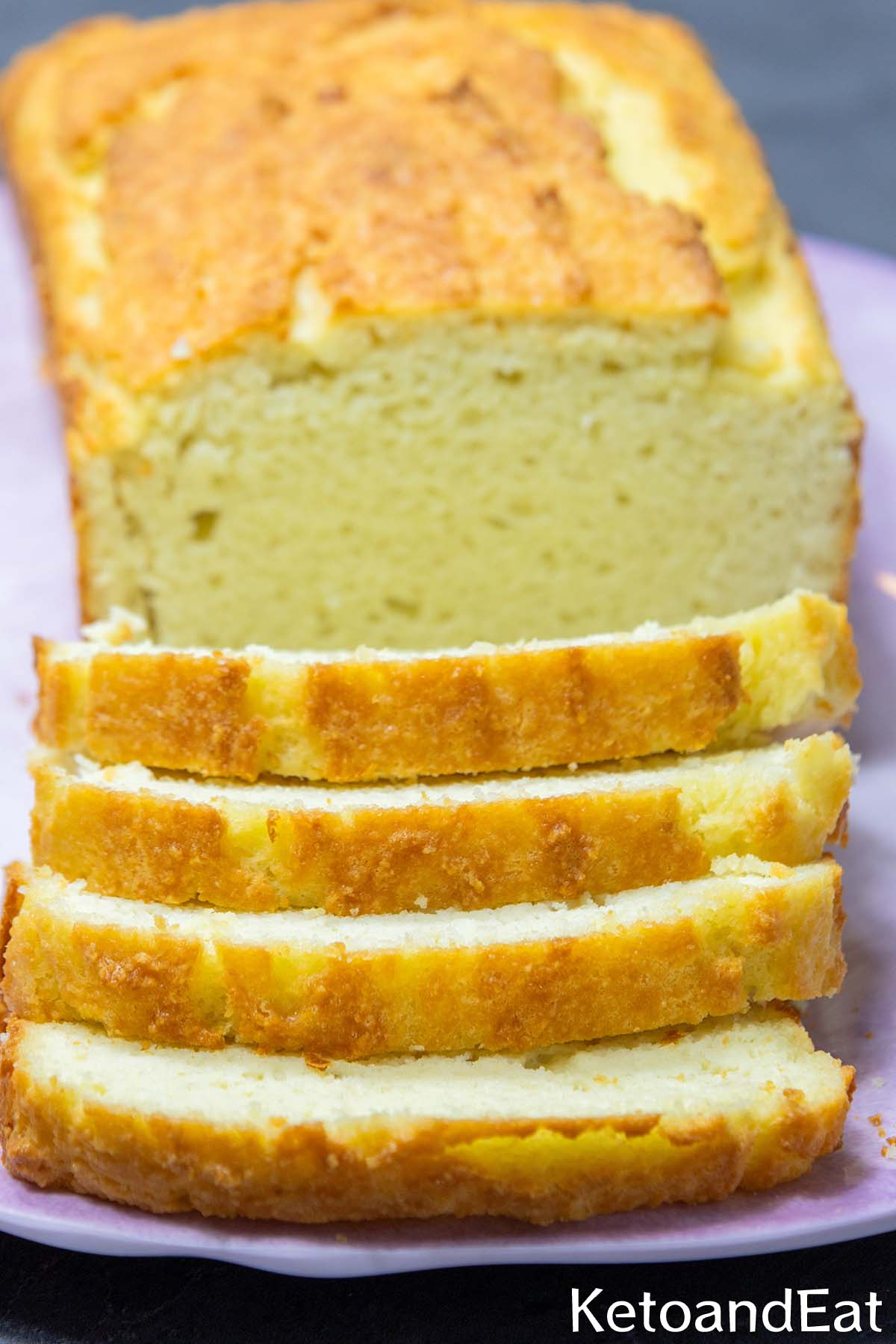Keto Ricotta Bread Recipe - Incredibly Soft & Fluffy