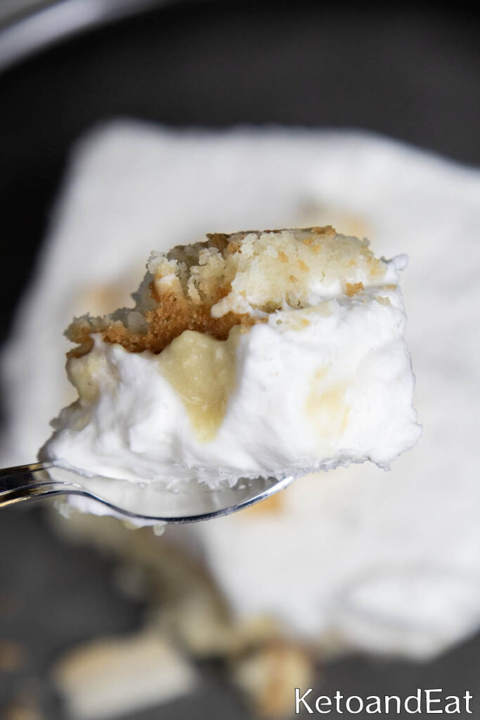 Keto Coconut Cream Cake - Low Carb Recipe (Sugar Free)