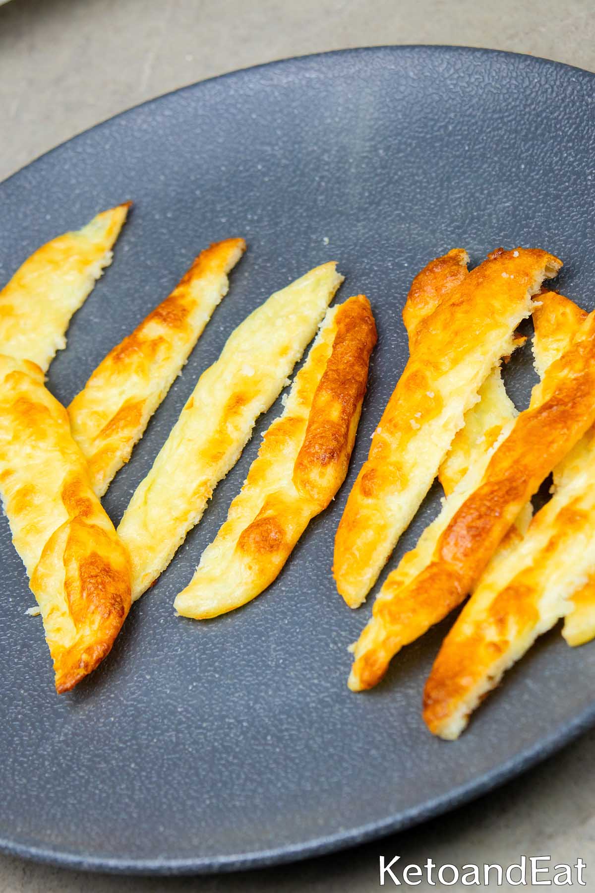 Keto Cottage Cheese Fries - Easy Low Carb Snack
