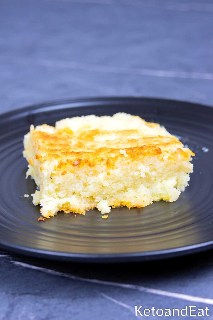 Keto Butter Cake - Sugar Free & Low Carb Cake