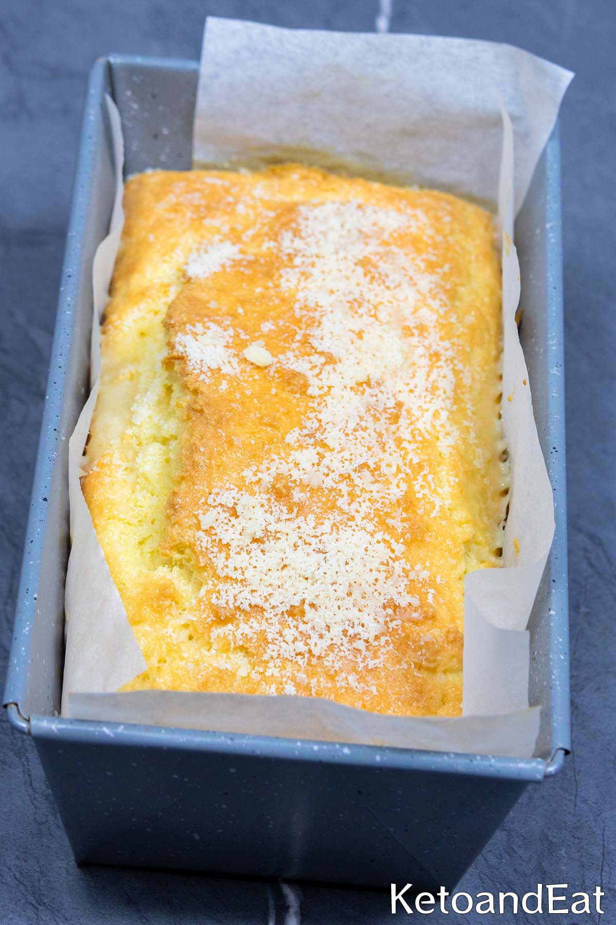 Keto Fluffy Parmesan Bread Recipe - Low Carb & Delicious