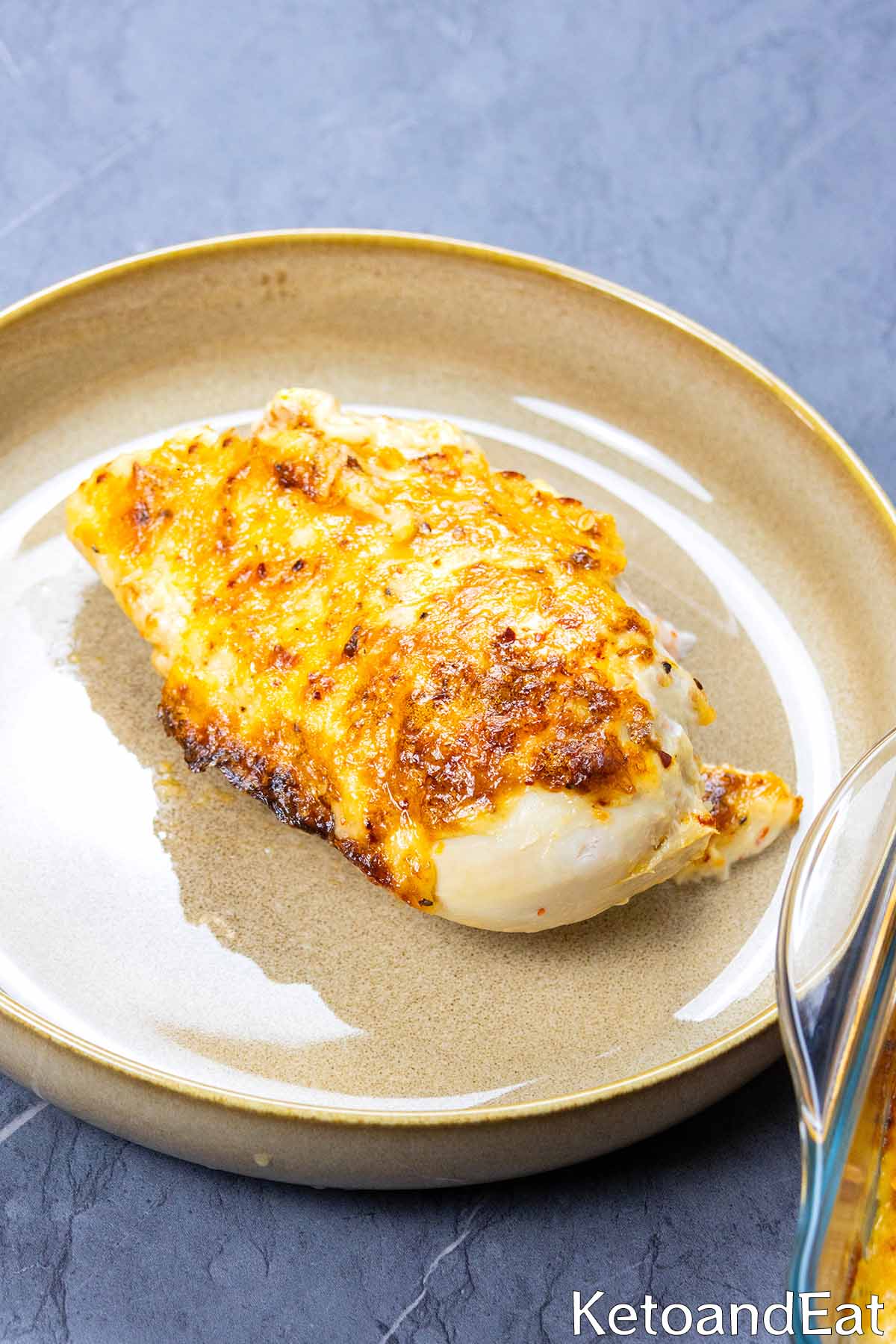 Carnivore Mayo Parmesan Chicken - Easy Carnivore Meal