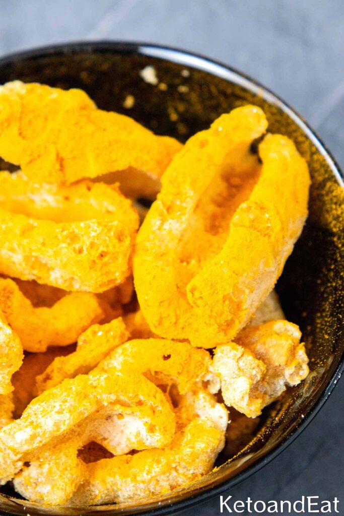 Carnivore Pork Rind Cheese Puffs: Perfect Carnivore Snack