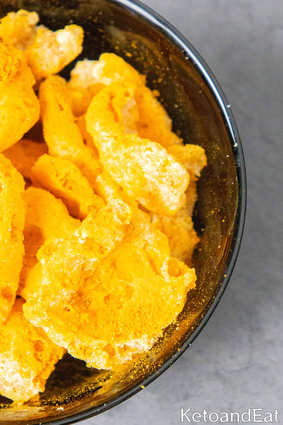 Carnivore Pork Rind Cheese Puffs: Perfect Carnivore Snack