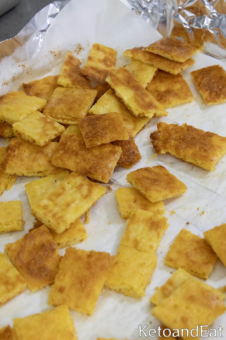 Carnivore Crackers- Best Carnivore Diet Snack