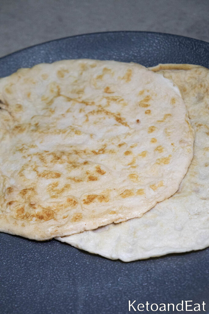 Carnivore Egg White Wraps - KetoAndEat