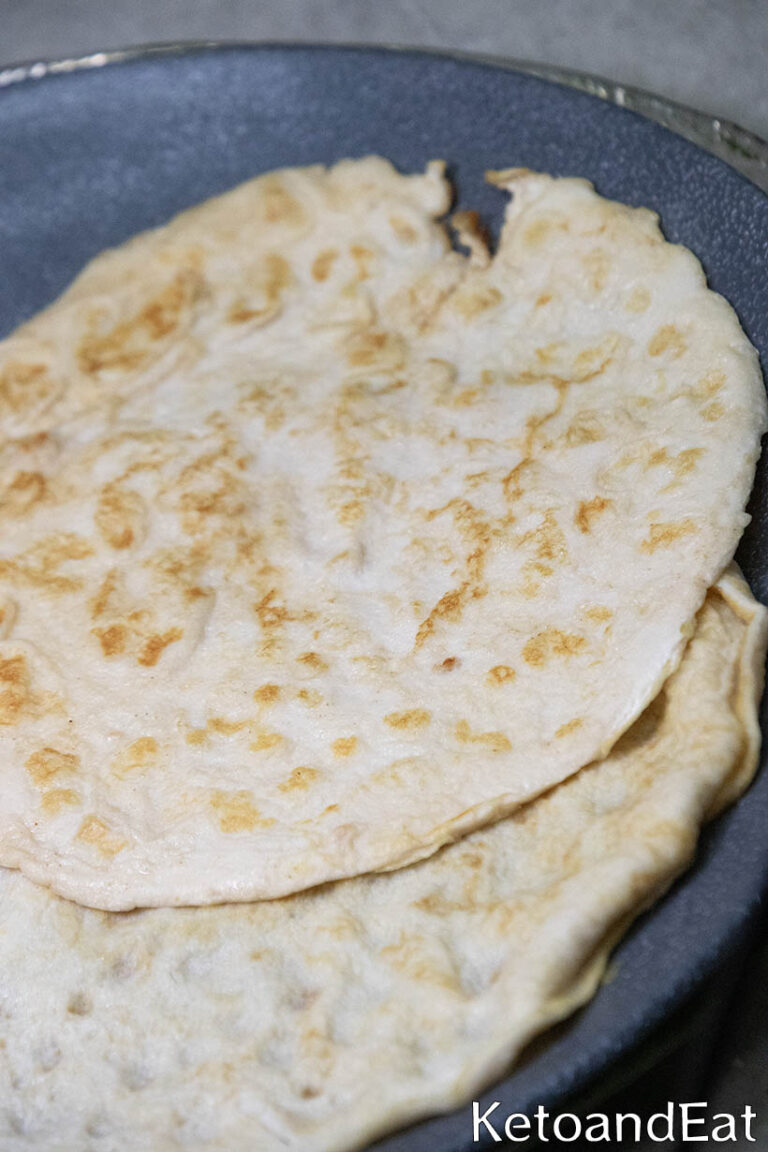 Carnivore Egg White Wraps - KetoAndEat