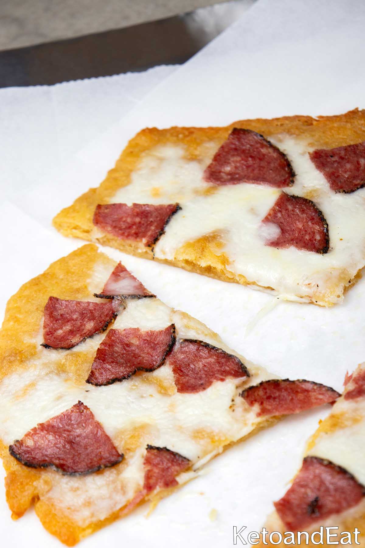 Carnivore Pizza Crust: The BEST Version (Perfect Texture)