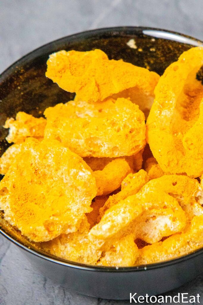 Carnivore Pork Rind Cheese Puffs: Perfect Carnivore Snack