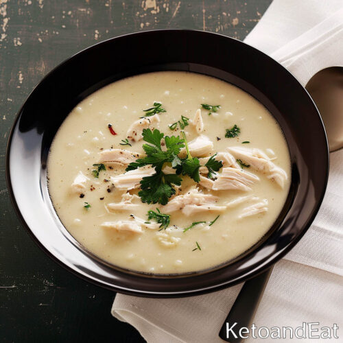Carnivore Chicken Soup - Creamy & Delicious (ZERO Carbs)