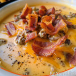 Carnivore Bacon Cheeseburger Soup- PERFECT Recipe