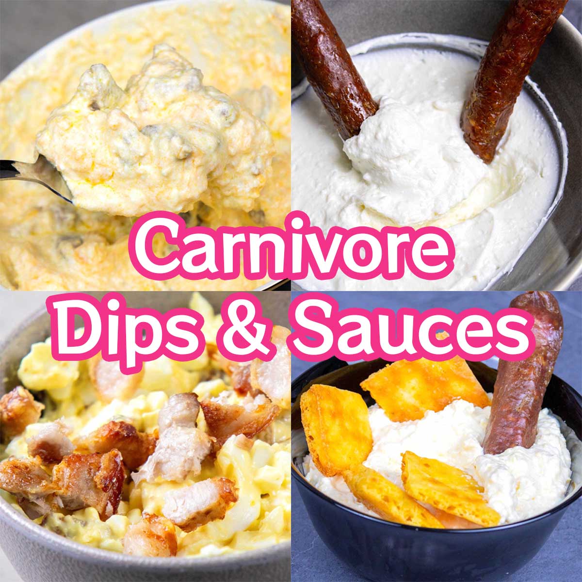 13 Easy Carnivore Dips & Sauces
