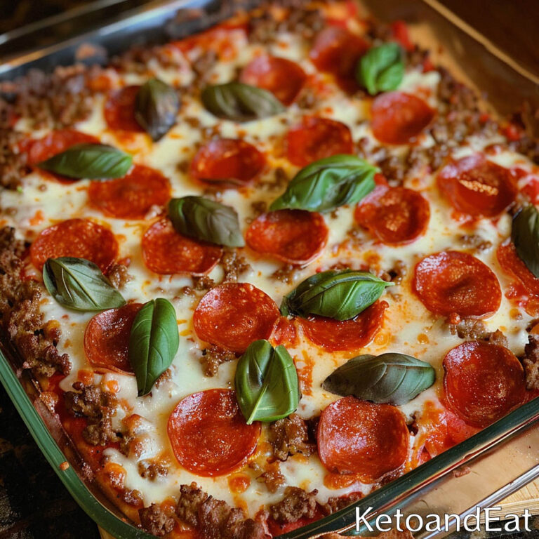 Carnivore Pizza: The BEST Version (Zero Carbs) - Amazing!