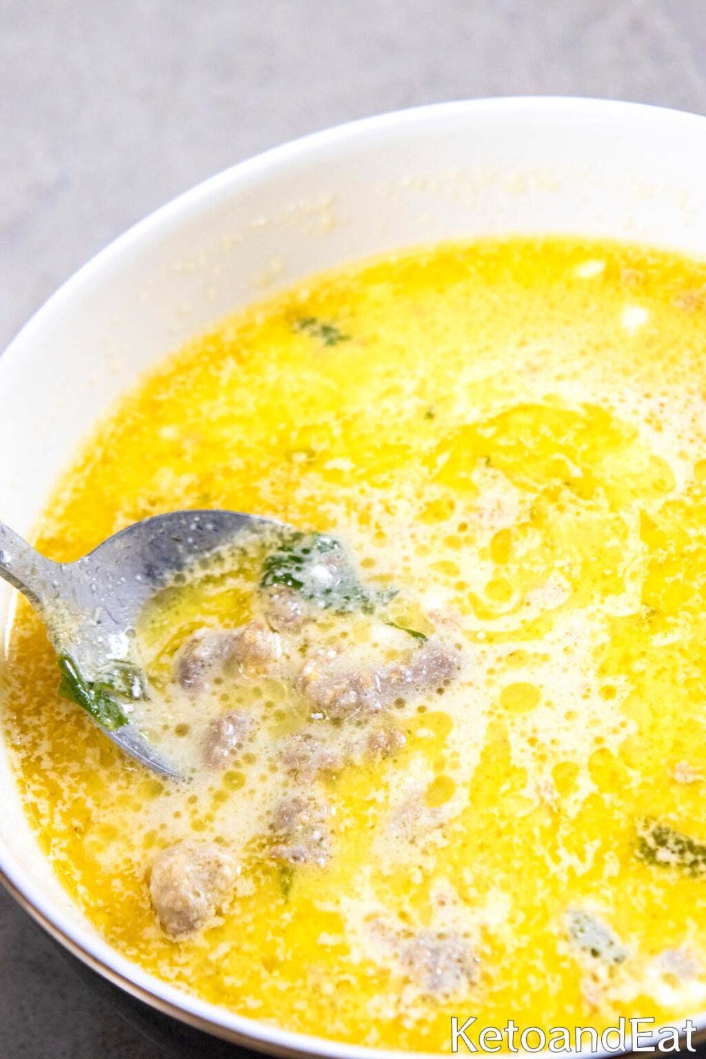Carnivore Bacon Cheeseburger Soup- PERFECT Recipe