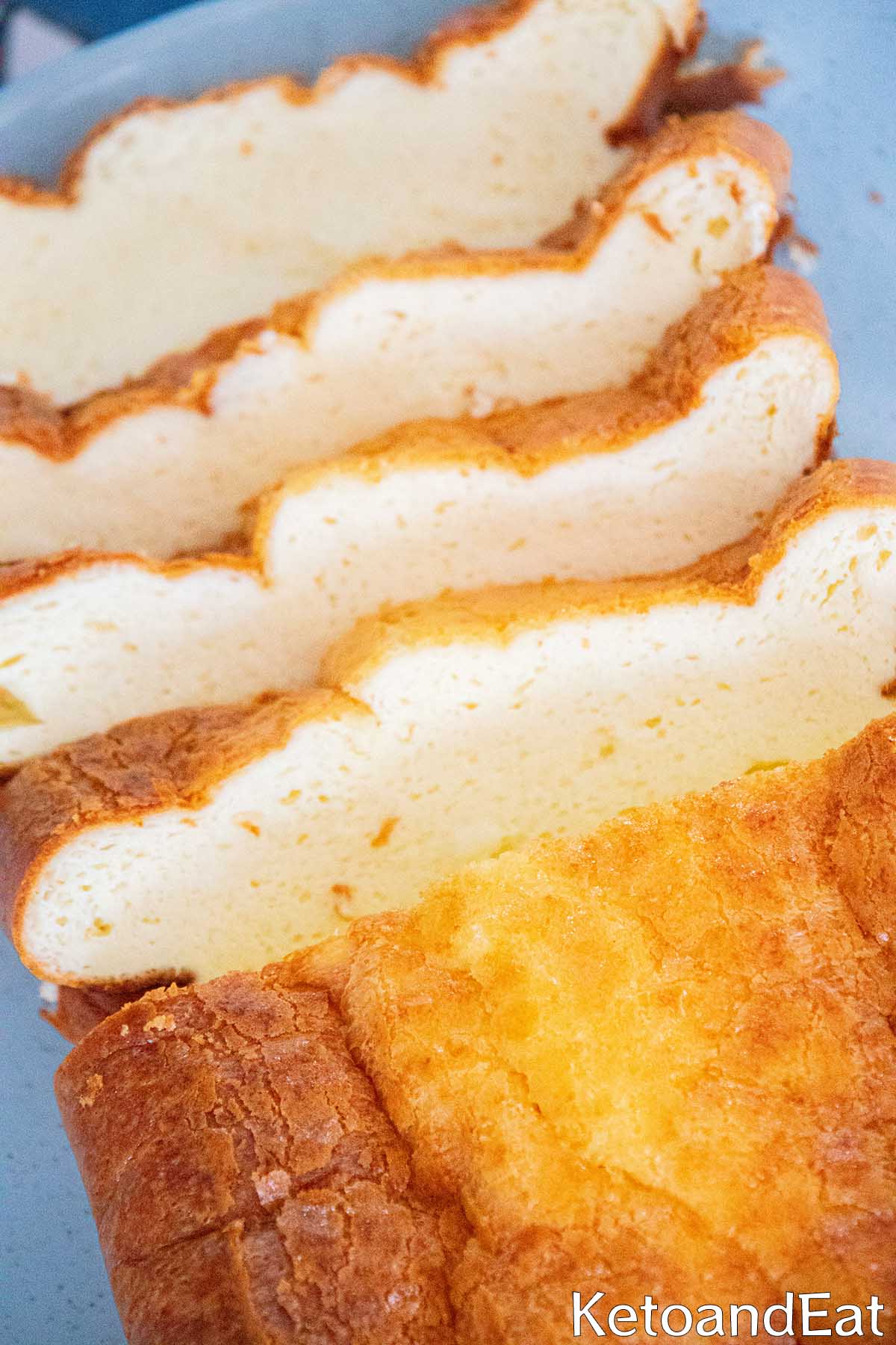 Carnivore Cream Cheese Bread: Fluffy Zero Carb Bread