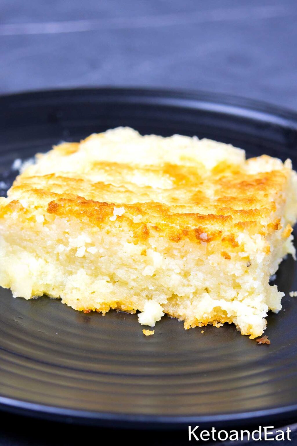 Keto Butter Cake - Sugar Free & Low Carb Cake
