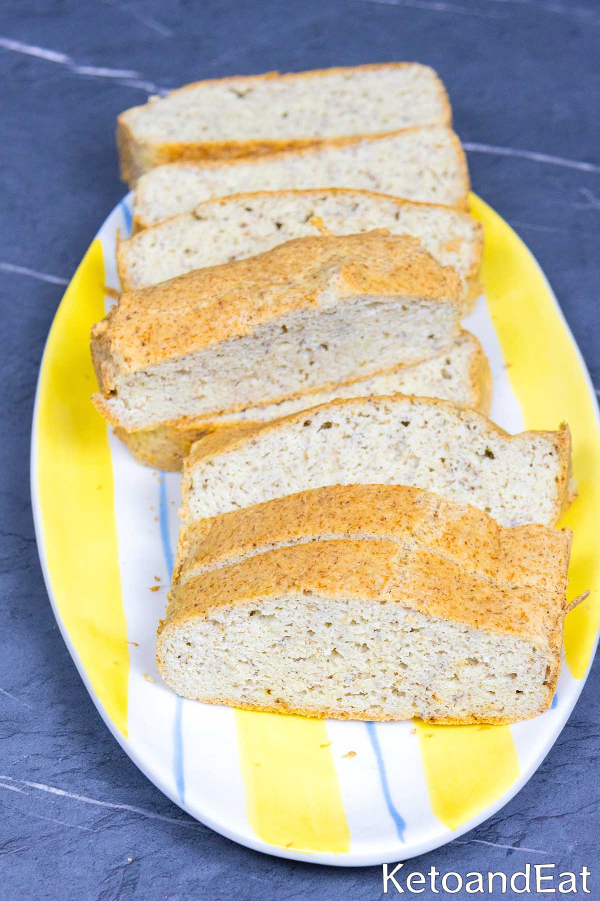 Keto Almond Flour Bread - Best Version (Low Carb)